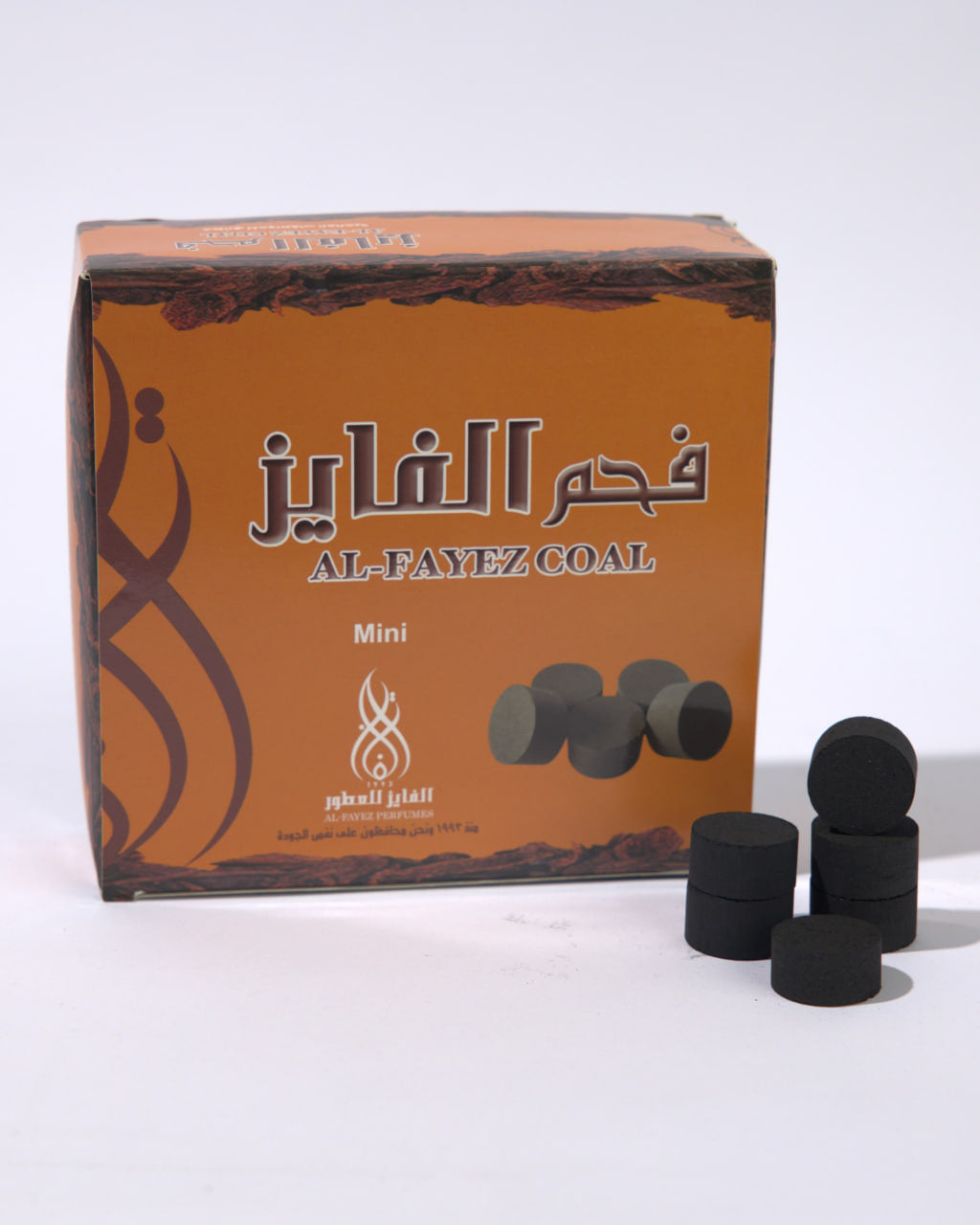 Mini Charcoal 120 Tablets – Al Fayez Perfumes